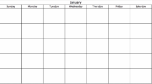 ¿Cómo hacer un calendario en Excel? - Recursos Excel