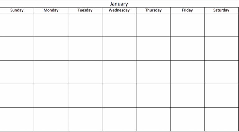 ¿Cómo hacer un calendario en Excel? - Recursos Excel