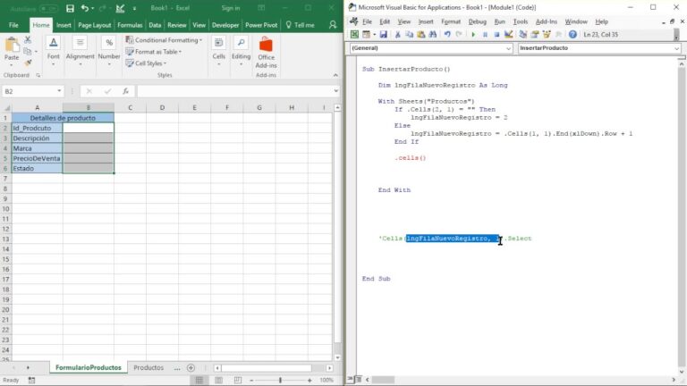 Agregar datos a una tabla en Excel con VBA - Recursos Excel