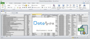 Base de datos gratuita de empresas en México en formato Excel ...