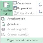 Cómo actualizar una hoja de Excel automáticamente - Recursos Excel