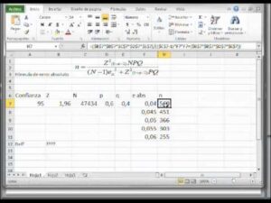 Cómo calcular el error absoluto en Excel - Recursos Excel