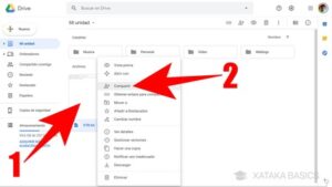 Cómo compartir un archivo de Excel en Google Drive - Recursos Excel