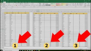 Cómo enumerar páginas en Excel a partir de un número - Recursos Excel