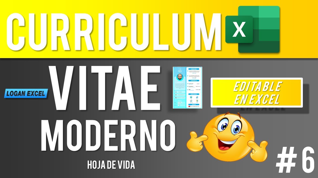 Cómo hacer un currículum vitae en Excel - Recursos Excel