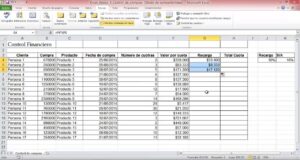 Cómo hacer una proyección de compras en Excel - Recursos Excel
