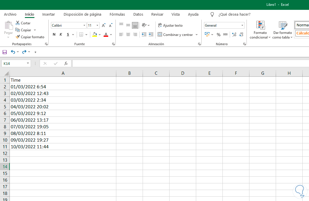 Cómo Quitar El Formato De Fecha Y Hora En Excel Recursos Excel 6954