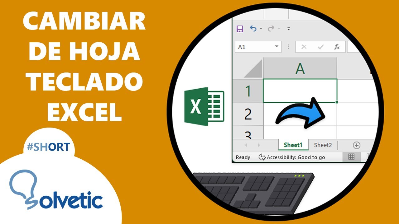 Cómo saltar de una hoja a otra en Excel - Recursos Excel