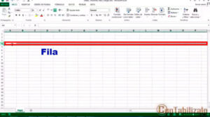 Cómo se identifican las filas en Excel - Recursos Excel