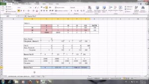 Método Simplex en Excel paso a paso - Recursos Excel