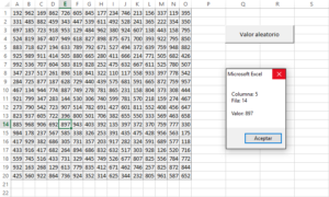 Obtener la posición de una celda en Excel con VBA - Recursos Excel