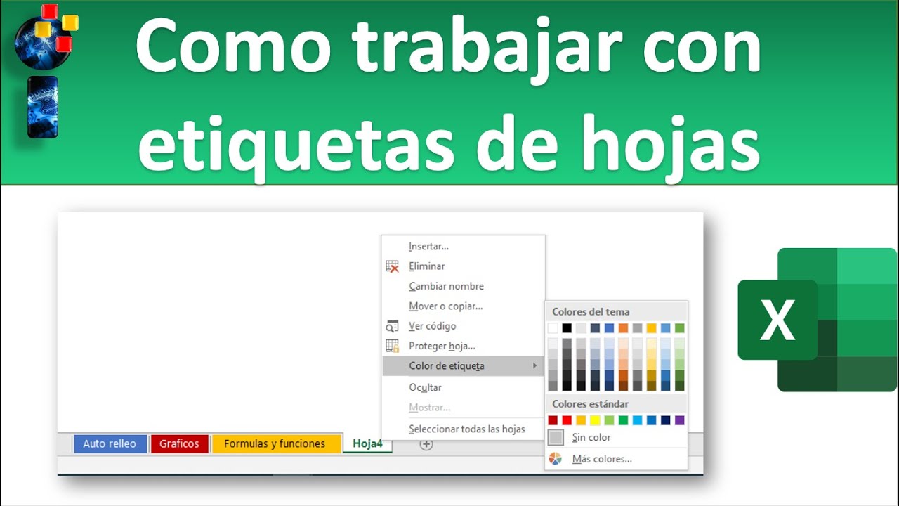 Qué Es Una Etiqueta En Una Hoja De Excel Recursos Excel
